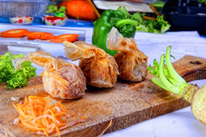 Asal Usul Ekado, Makanan Cina yang Dikira dari Jepang - Salimah Food